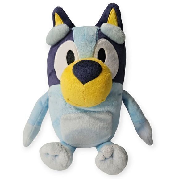 Disney | Toys | Bluey Plush 3 Talking Bluey Toy Says 9 Phrases Sings ...
